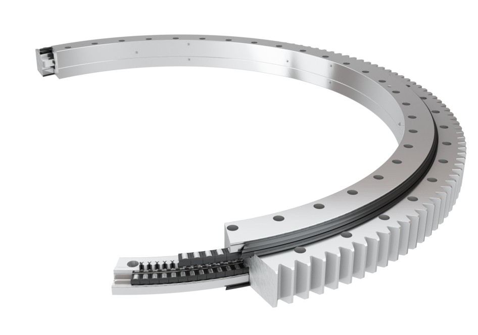 Couronne d'orientation à rouleaux de rothe erde® | thyssenkrupp rothe erde