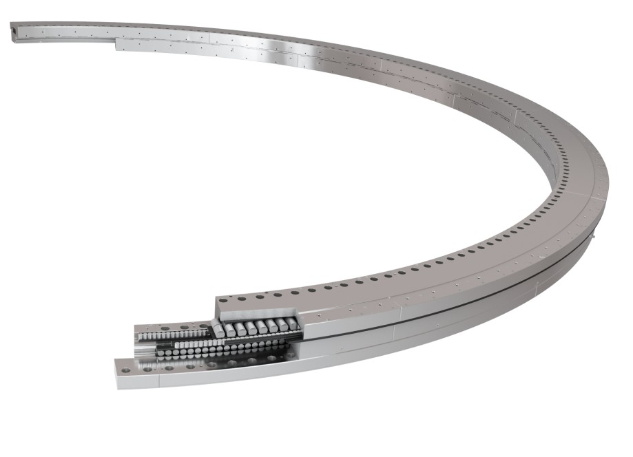 Segmentové otočné ložiská | Rothe Erde