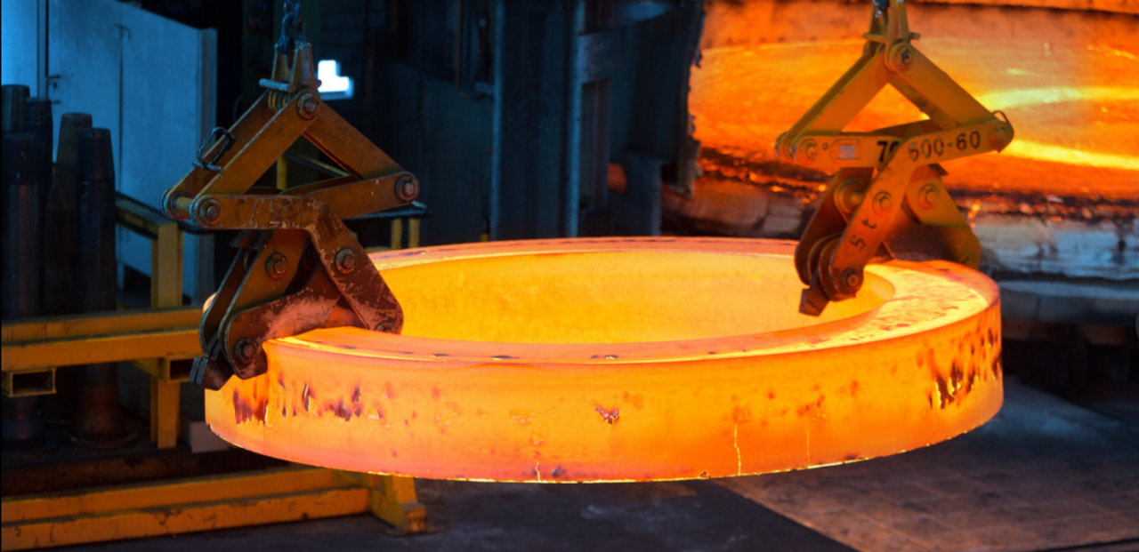 Forged Ring & Manufacturing | Rolled, Machined, Structured